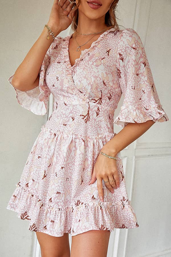 Robe A Lacet Champêtre - Esprit Champêtre