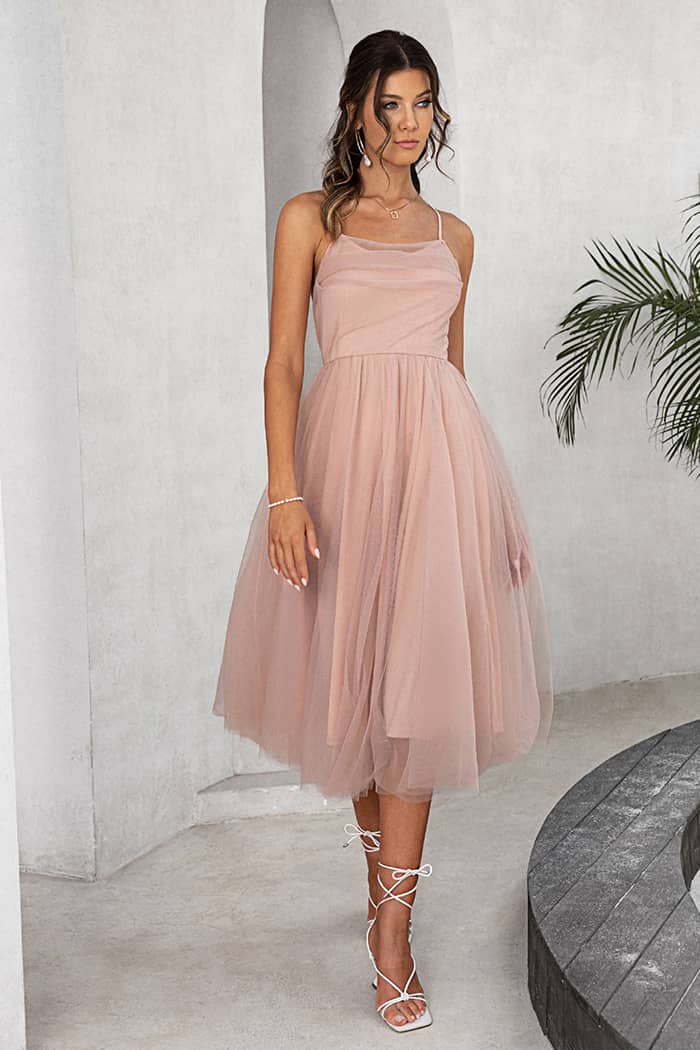 Robe A Lacet Champêtre Courte - Esprit Champêtre